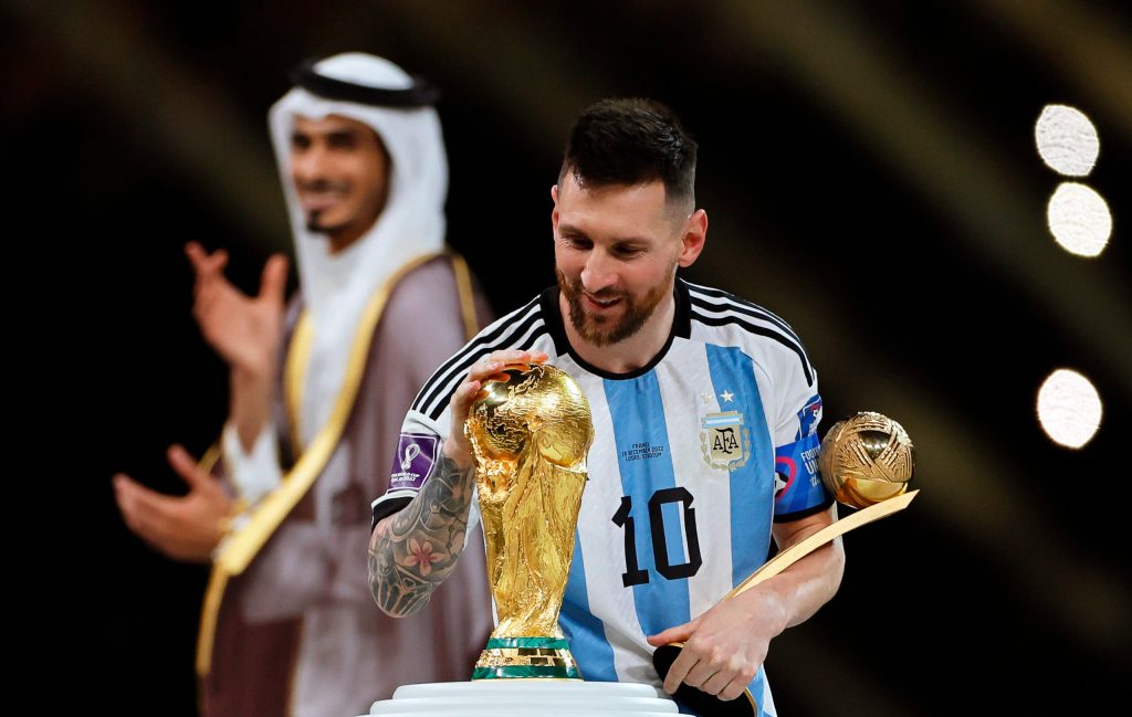 Messi levantando la copa: el video más esperado por los argentinos ...