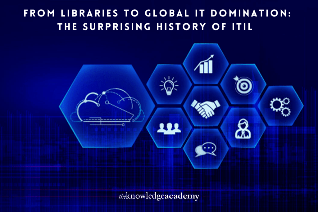 De bibliotecas a la dominación global en TI: la sorprendente historia ...